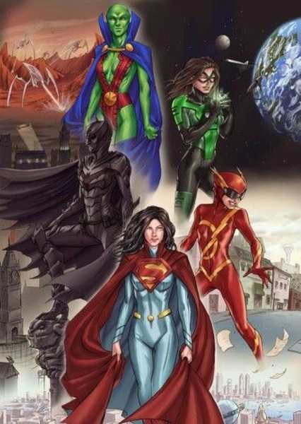 Bryce Wayne Fan Casting for Genderbent Justice League | myCast - Fan ...