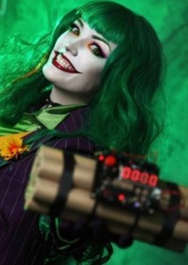 Fan Casting Efrat Dor as The Riddler in Genderswap Batman Villains on ...