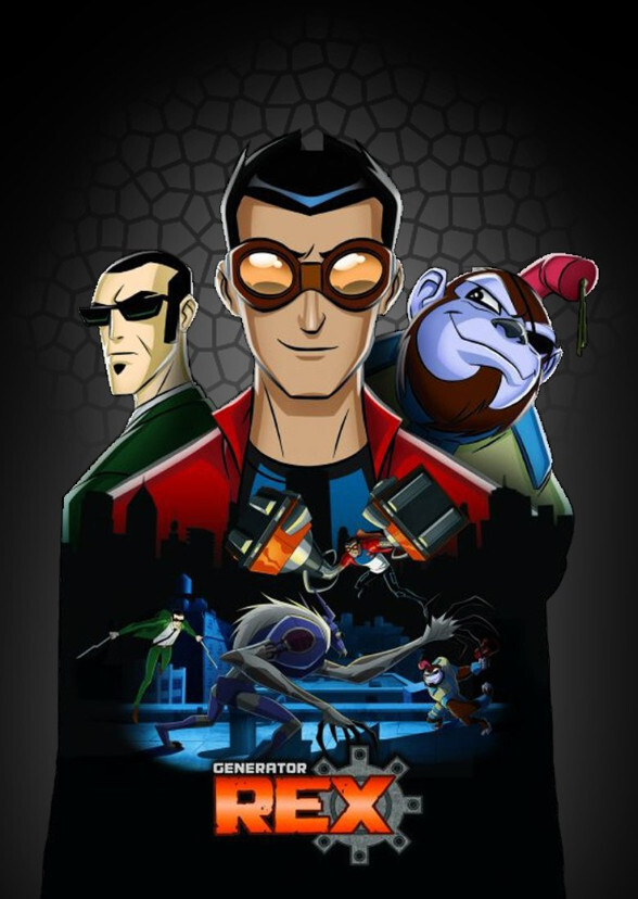 Captain Calan Fan Casting for Generator Rex | myCast - Fan Casting Your ...