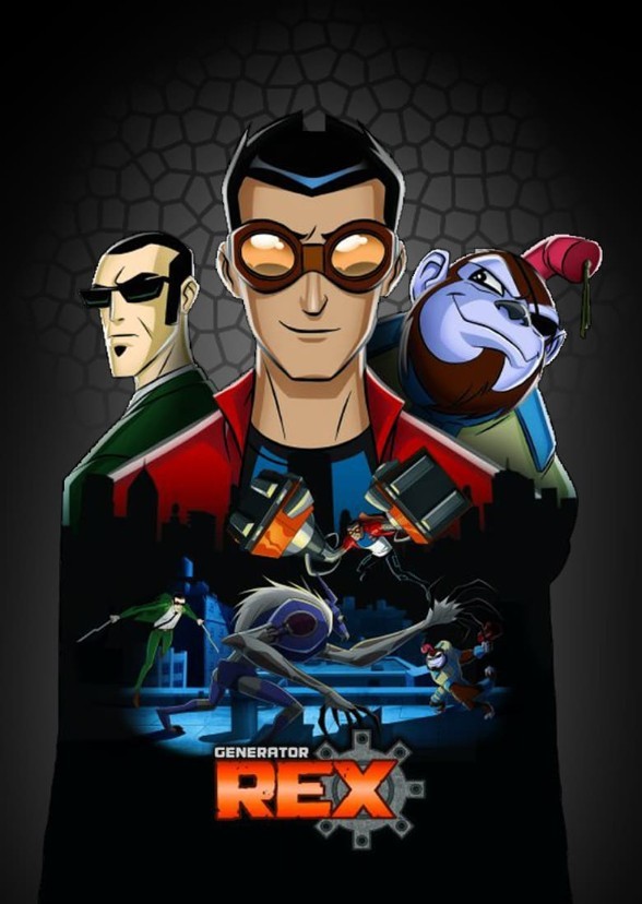 Generator Rex Live Action Fan Casting on myCast