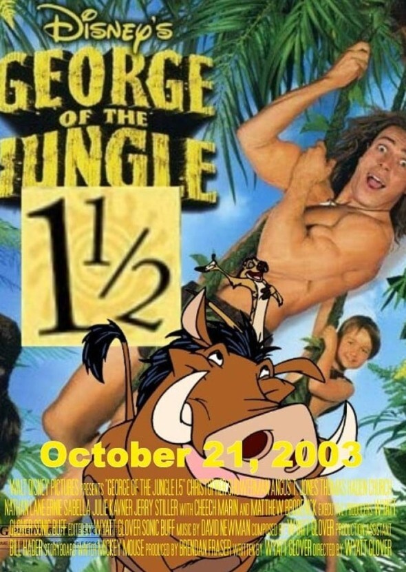 George of the Jungle 1½ Fan Casting on myCast
