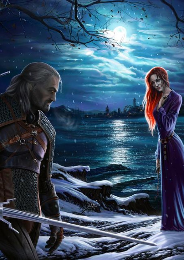 Geralt and Nimue Fan Casting on myCast