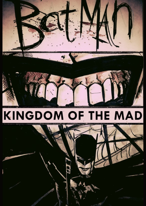 Gerard Way's Batman: Kingdom of the Mad Fan Casting on myCast