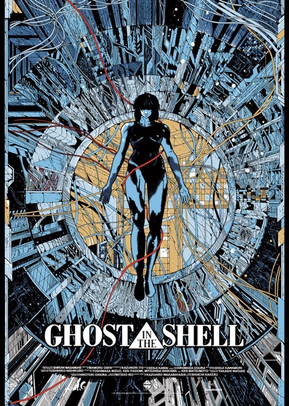 Ghost in the Shell Fan Casting on myCast