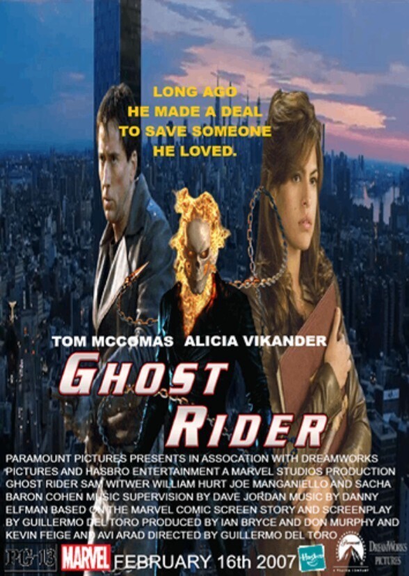 Ghost Rider 2007 Fan Casting on myCast