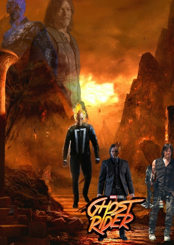 Ghost Rider 4: Rise of Lilith Fan Casting on myCast