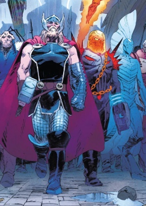 Ghost Rider and Thor Fan Casting on myCast