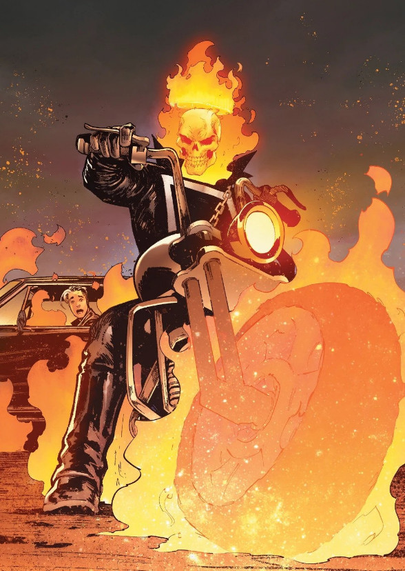 Ghost Rider: Bat Out of Hell Fan Casting on myCast