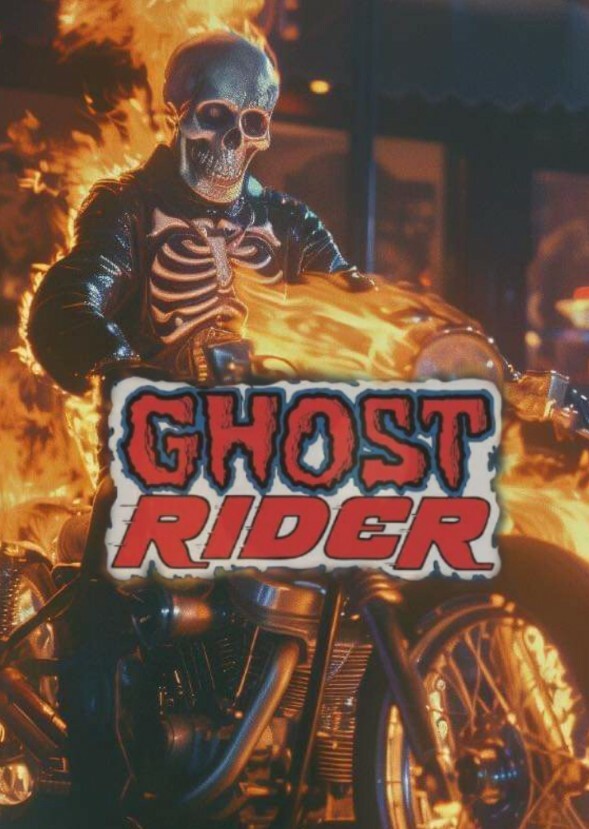Ghost Rider (Bruce Lee) Fan Casting on myCast