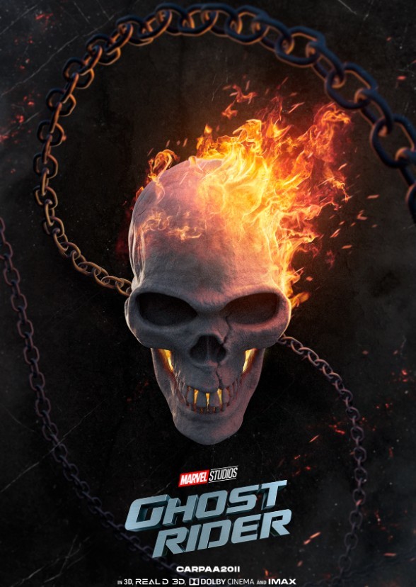 Ghost Rider Fan Casting on myCast