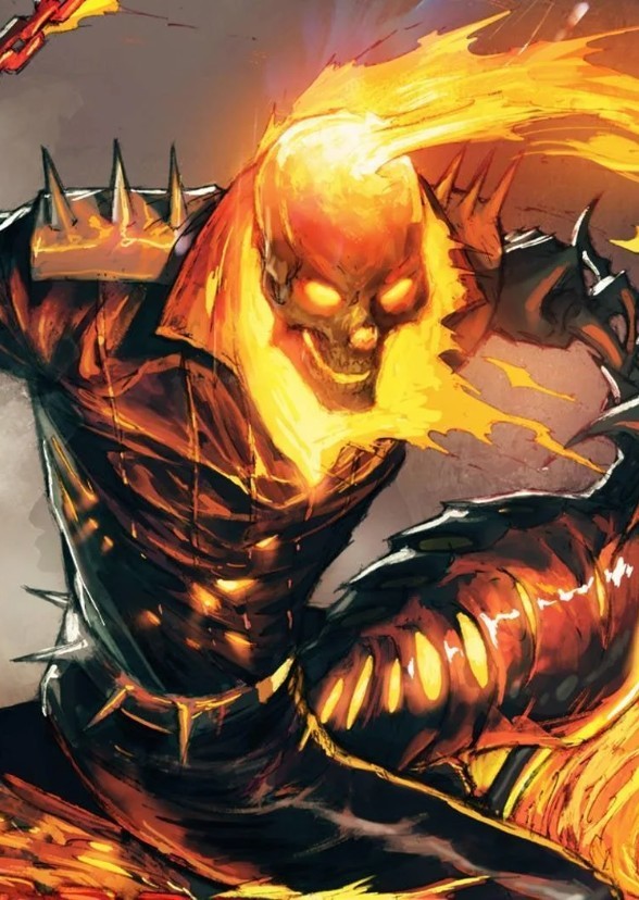 Ghost Rider Fan Casting on myCast