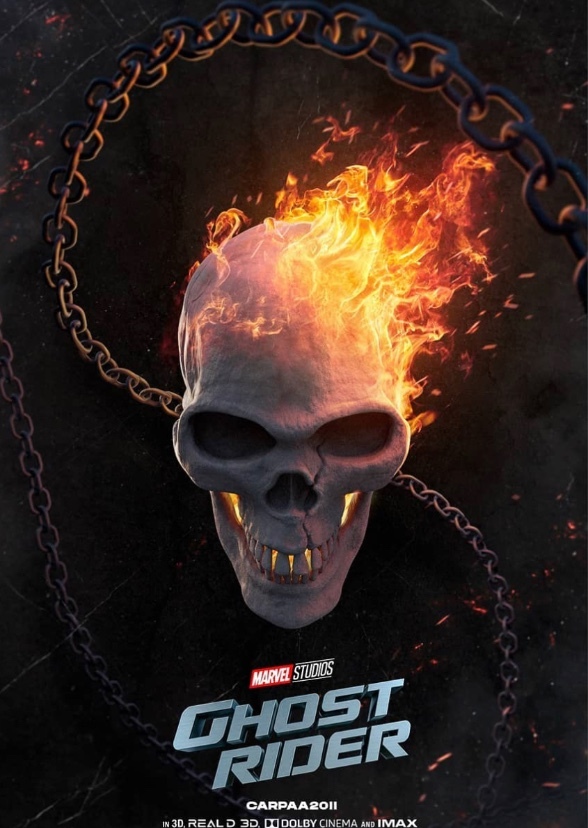 Ghost Rider Fan Casting on myCast