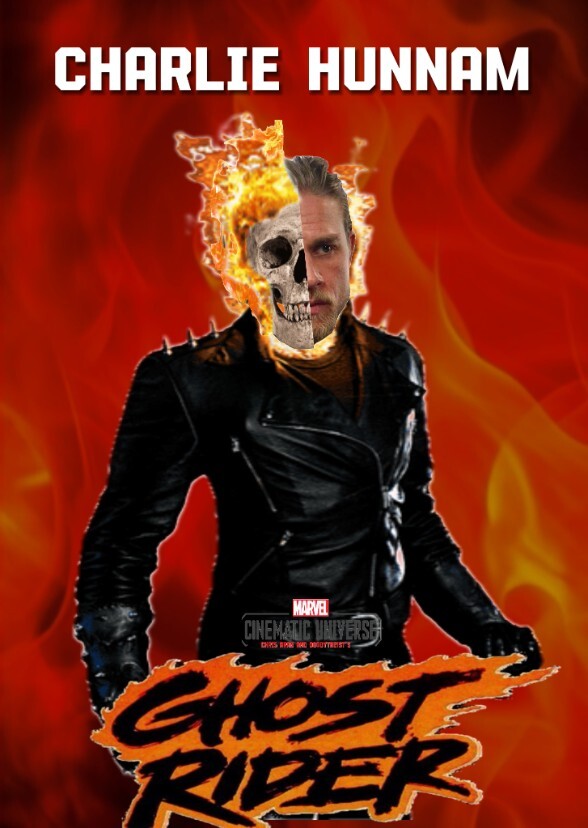 Ghost Rider Fan Casting on myCast