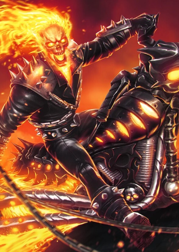 Ghost Rider Fan Casting on myCast