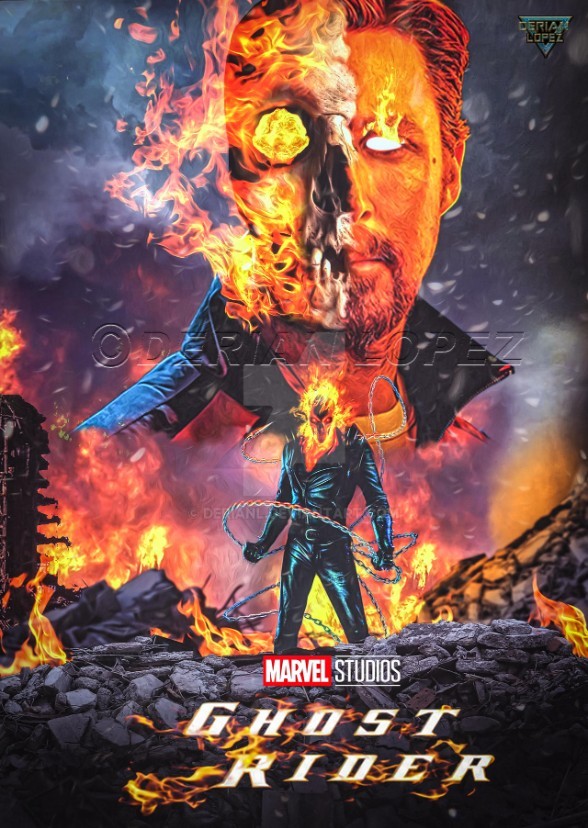 Ghost Rider (Halloween Special Presentation) Fan Casting on myCast