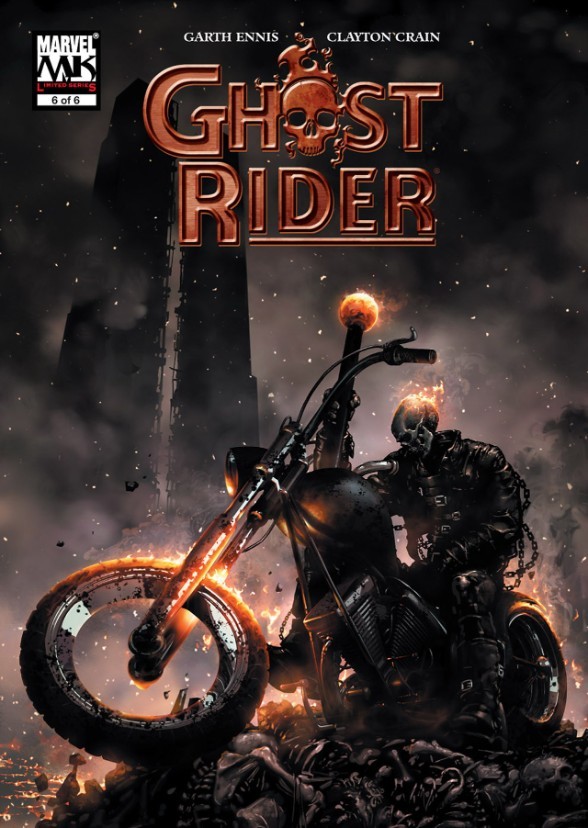 Ghost Rider: Road To Damnation Fan Casting on myCast
