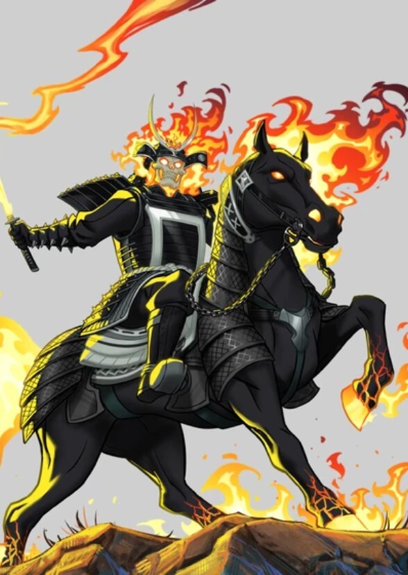 Shingen Arasaka Fan Casting for Ghost Rider: Ronin of Vengeance ...