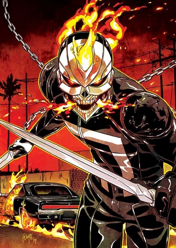 Ghost Rider: Spirit Of Death Fan Casting on myCast