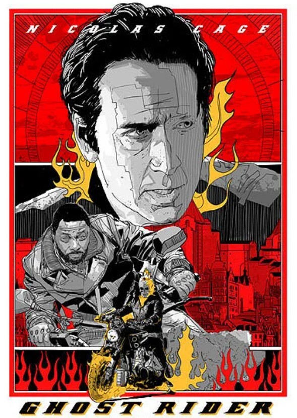 Ray Carrigan (Blackout) Fan Casting for Ghost Rider: Spirit of ...