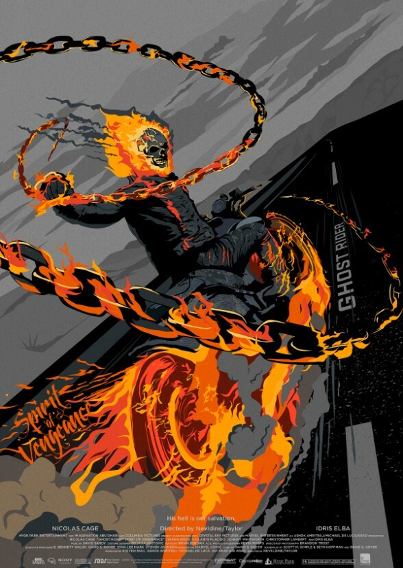 Methodius Fan Casting for Ghost Rider: Spirit of Vengeance (2021 ...