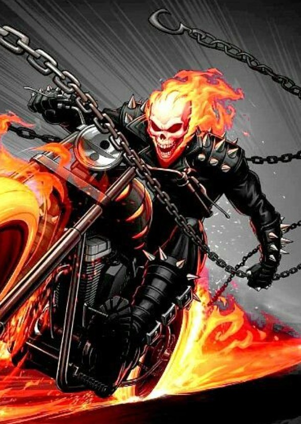 Carter Slade Fan Casting for Ghost Rider: The Devil's Bounty Hunter ...