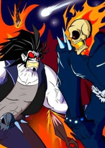 Ghost Rider V Lobo: Engines Of Anger (Season 1) Fan Casting on myCast