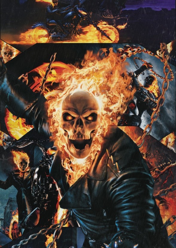 Ghost Rider 💀🔥 new movie Fan Casting on myCast