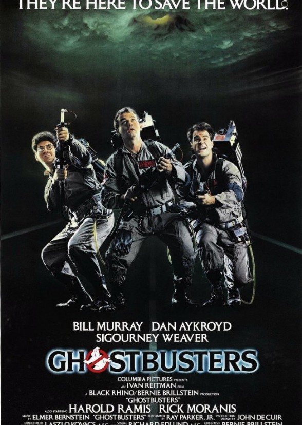 Find an Actor to Play Choose the Form of the Destructor in Ghostbusters ...