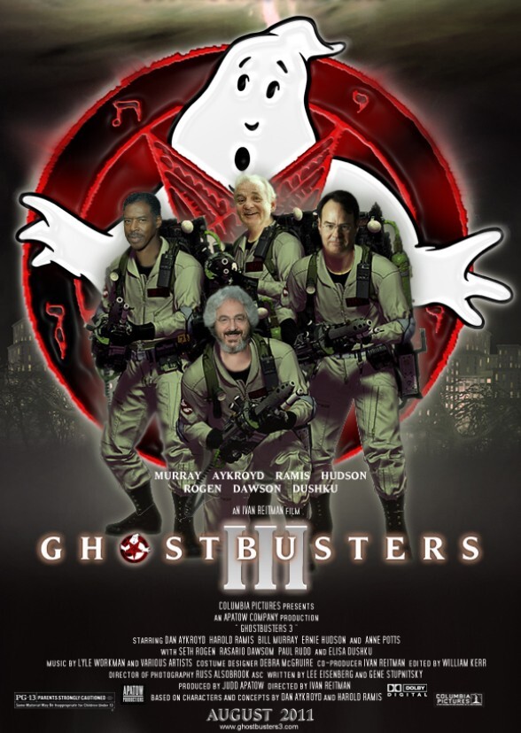 Ghostbusters III (2011) Fan Casting on myCast