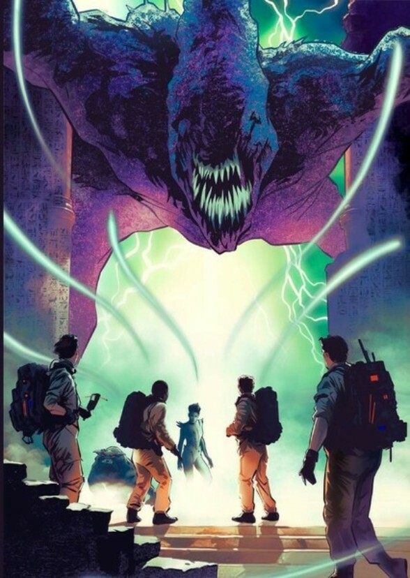 The Traveler Fan Casting for GhostBusters (Stranger Things Cast ...