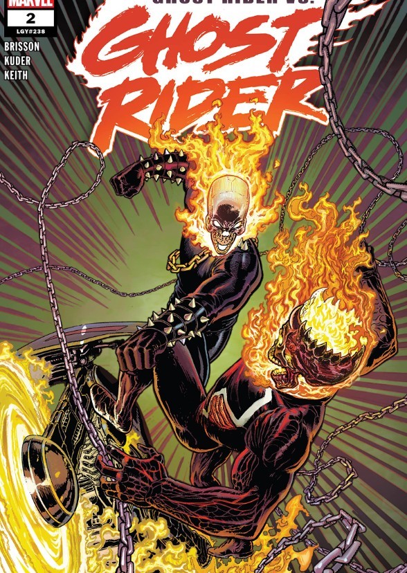 Ghostrider Fan Casting on myCast