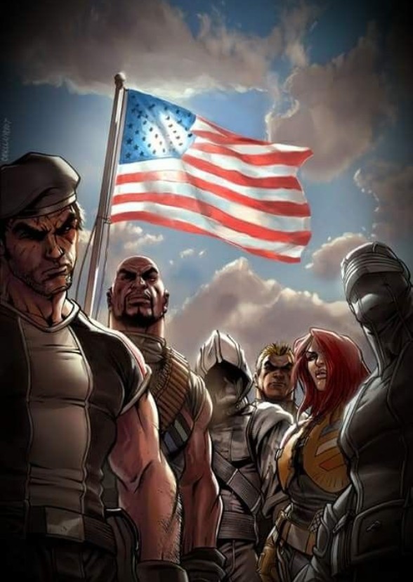 Gi Joe TV Show Fan Casting on myCast