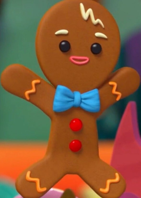 Gingerbread Jimmy from Goldie and Bear Fan Casting on myCast
