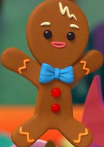 Gingerbread Jimmy from Goldie and Bear Fan Casting on myCast