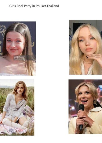 Girls Pool Party in Phuket,Thailand Fan Casting on myCast