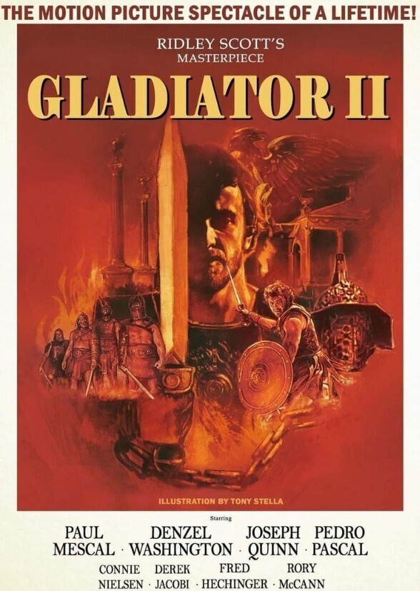 Gladiator II [2024] Fan Casting on myCast