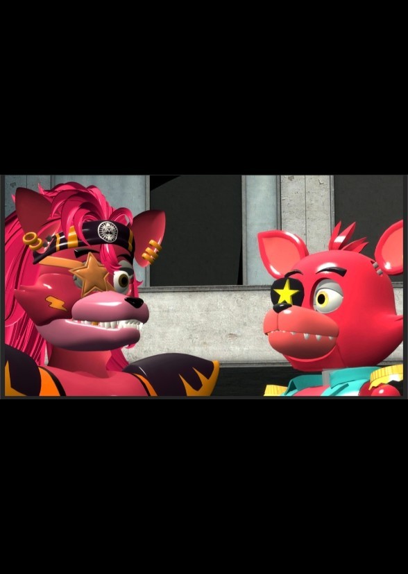 Glamrock Foxy vs Glamrock Foxy prototype Fan Casting on myCast