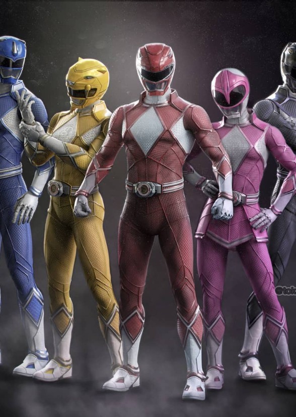 Go Go Power Rangers Fan Casting on myCast