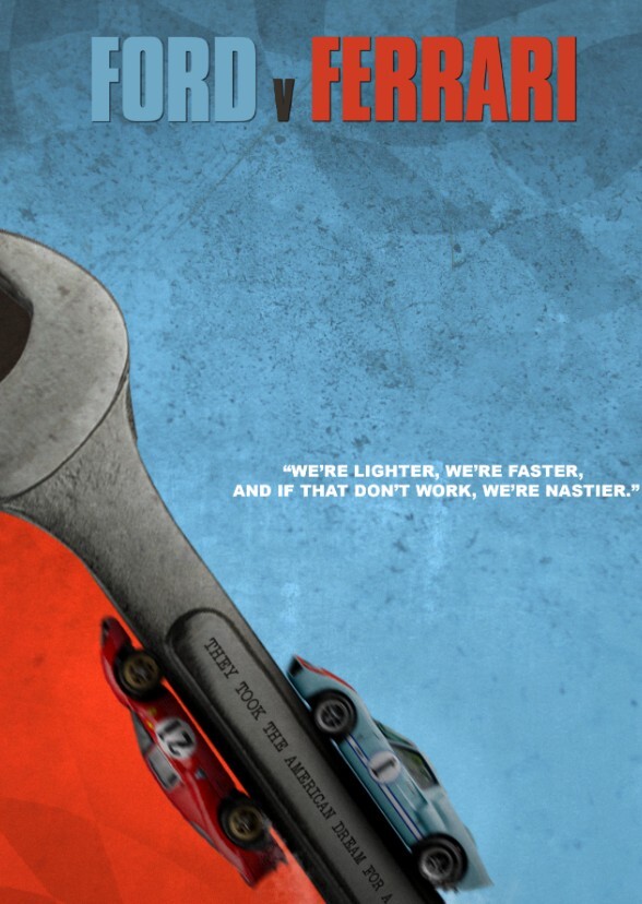 Go Like Hell: Ford v Ferrari (2009) Fan Casting on myCast