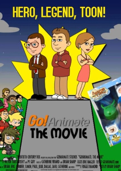 GoAnimate: The Movie (MY VERSION) Fan Casting on myCast
