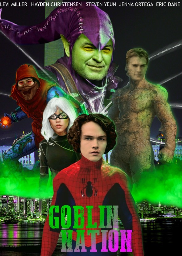 Goblin Nation Logo SUPERIOR SPIDER MAN 06 GOBLIN NATION : Slott, Dan: