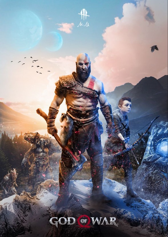 Kratos Fan Casting for God of War | myCast - Fan Casting Your Favorite ...