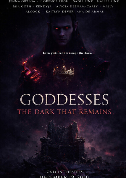 Fan Casting Liam Neeson as Zeus in Goddesses: The Dark That Remains ...