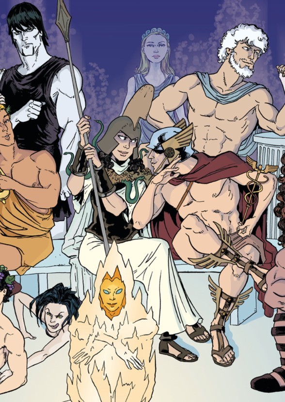 Apollo Fan Casting For Gods Of Olympus Mycast Fan Casting Your Favorite Stories