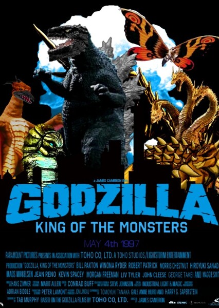 Godzilla 72th Anniversary Fan Casting on myCast