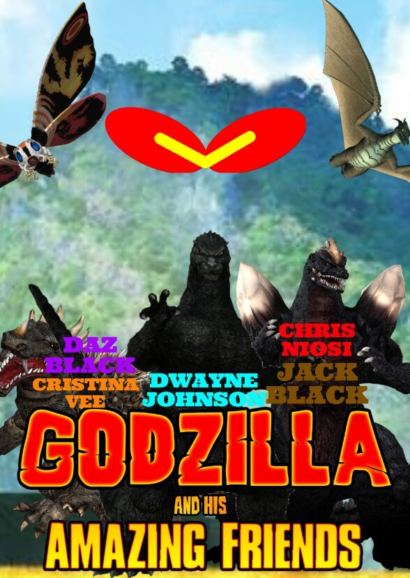 GODZILLA AND HIS AMAZING FRIENDS Fan Casting on myCast