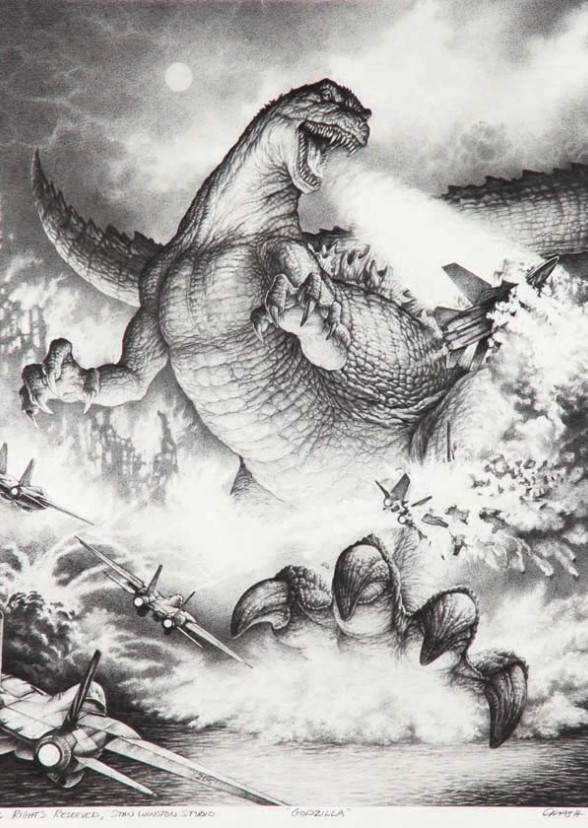 Fan Casting Sam Register as Producer of Godzilla on myCast