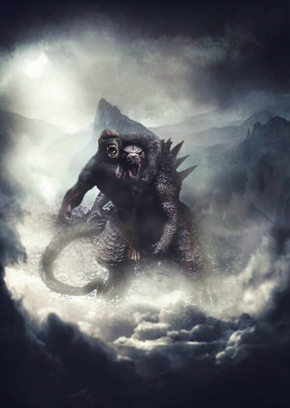 2014 Ending Flashback Fan Casting for Godzilla B.C.: After the ...