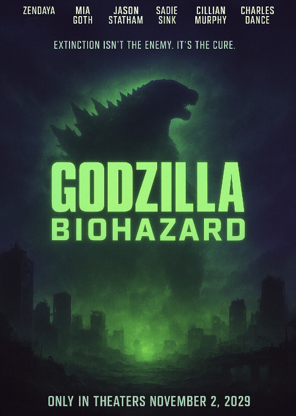 Godzilla: Biohazard Fan Casting on myCast
