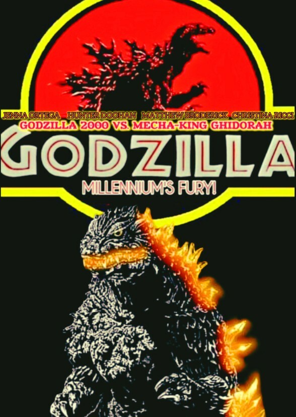 Affiche De Godzilla 2000